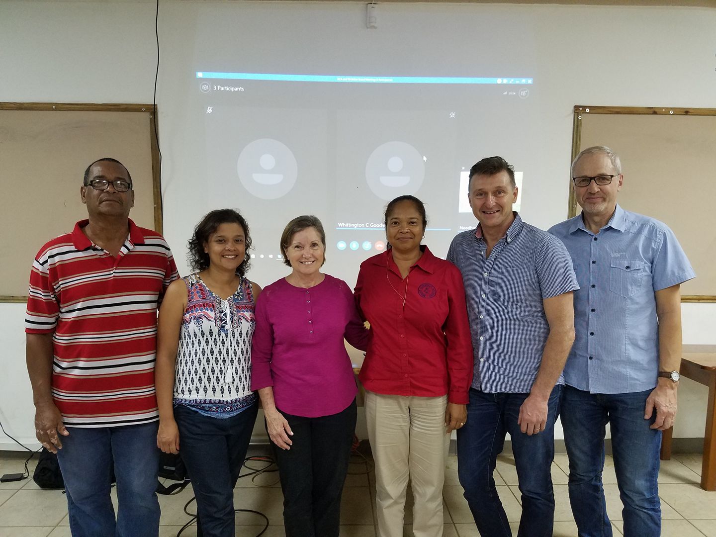 Belize Board Carries On Vision - TeachBeyond UK