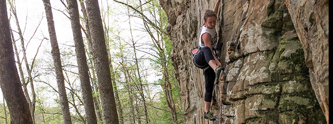 Climber Reaches New Heights at CISP - TeachBeyond UK