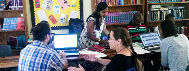 Continuing-Ed Workshops Connect Faith and Teaching - TeachBeyond UK