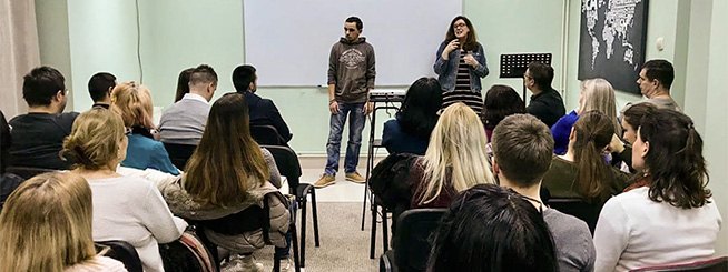 English Center Builds Bridges - TeachBeyond UK