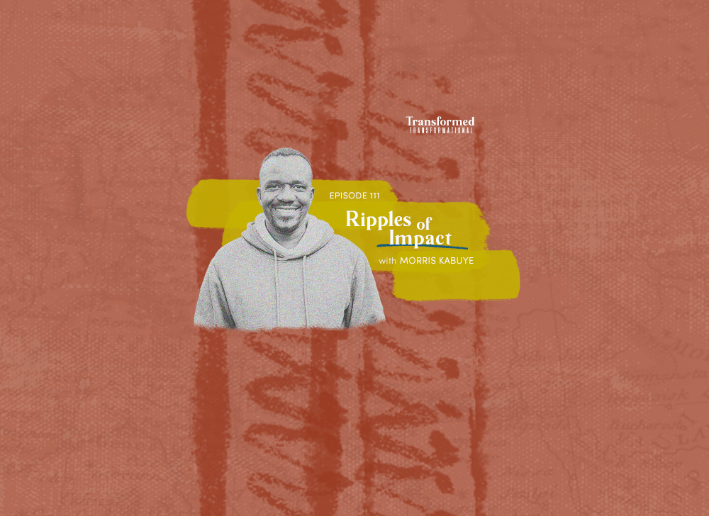 111: Ripples of Impact (with Morris Kabuye) - TeachBeyond UK