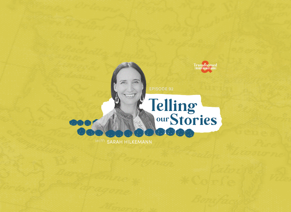 92: Telling Our Stories (with Velvet Ashes’ Sarah Hilkemann) - TeachBeyond UK