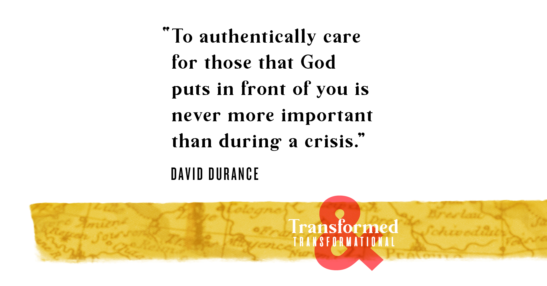 14: Leading Through Crisis - TeachBeyond UK