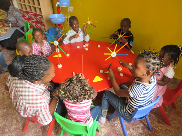 New School, New Approach to Education in DRC - TeachBeyond UK