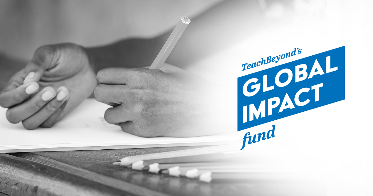 Success with the Global Impact Fund - TeachBeyond UK