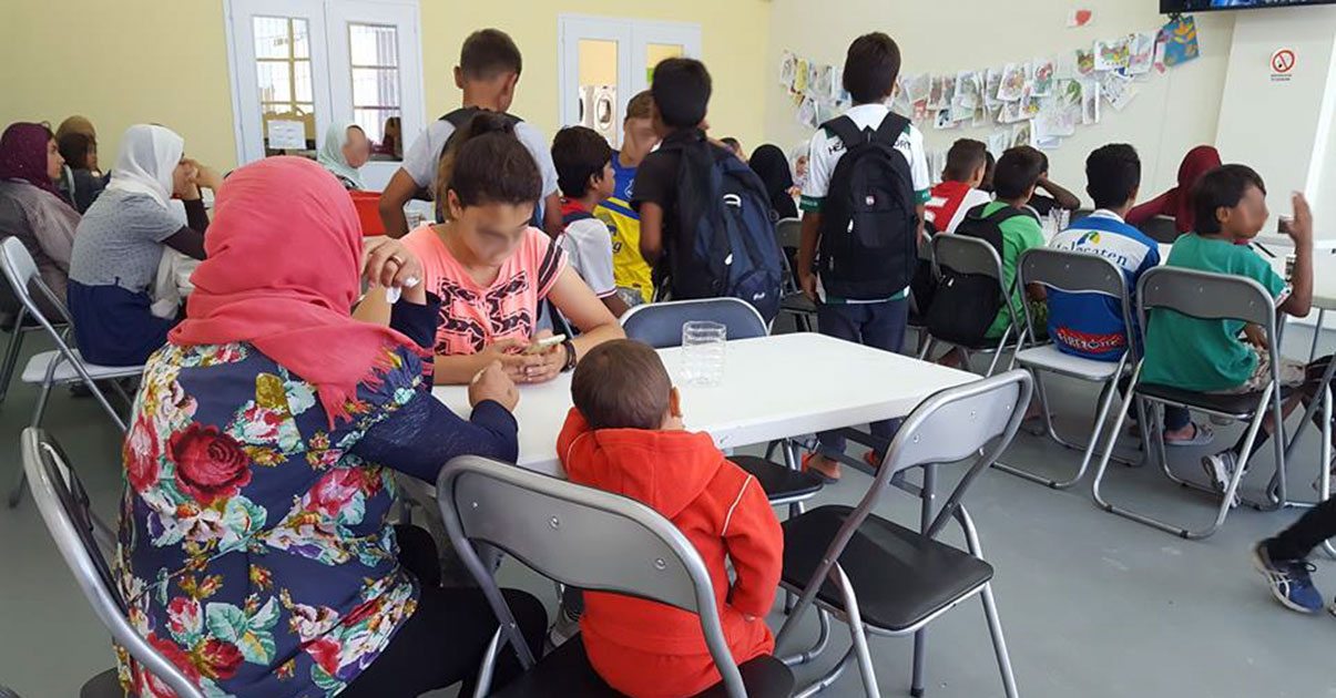 Transforming Kids' Lives on Lesvos - TeachBeyond UK