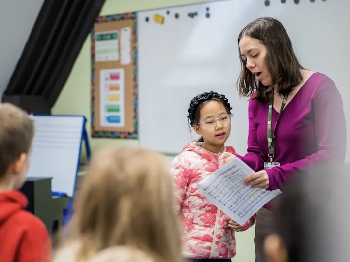 Lower School (P1-8) Music Teacher - TeachBeyond UK