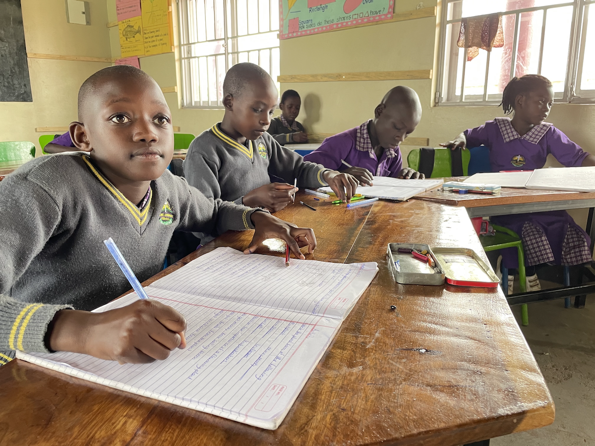 Elwa Sunrise School - TeachBeyond UK