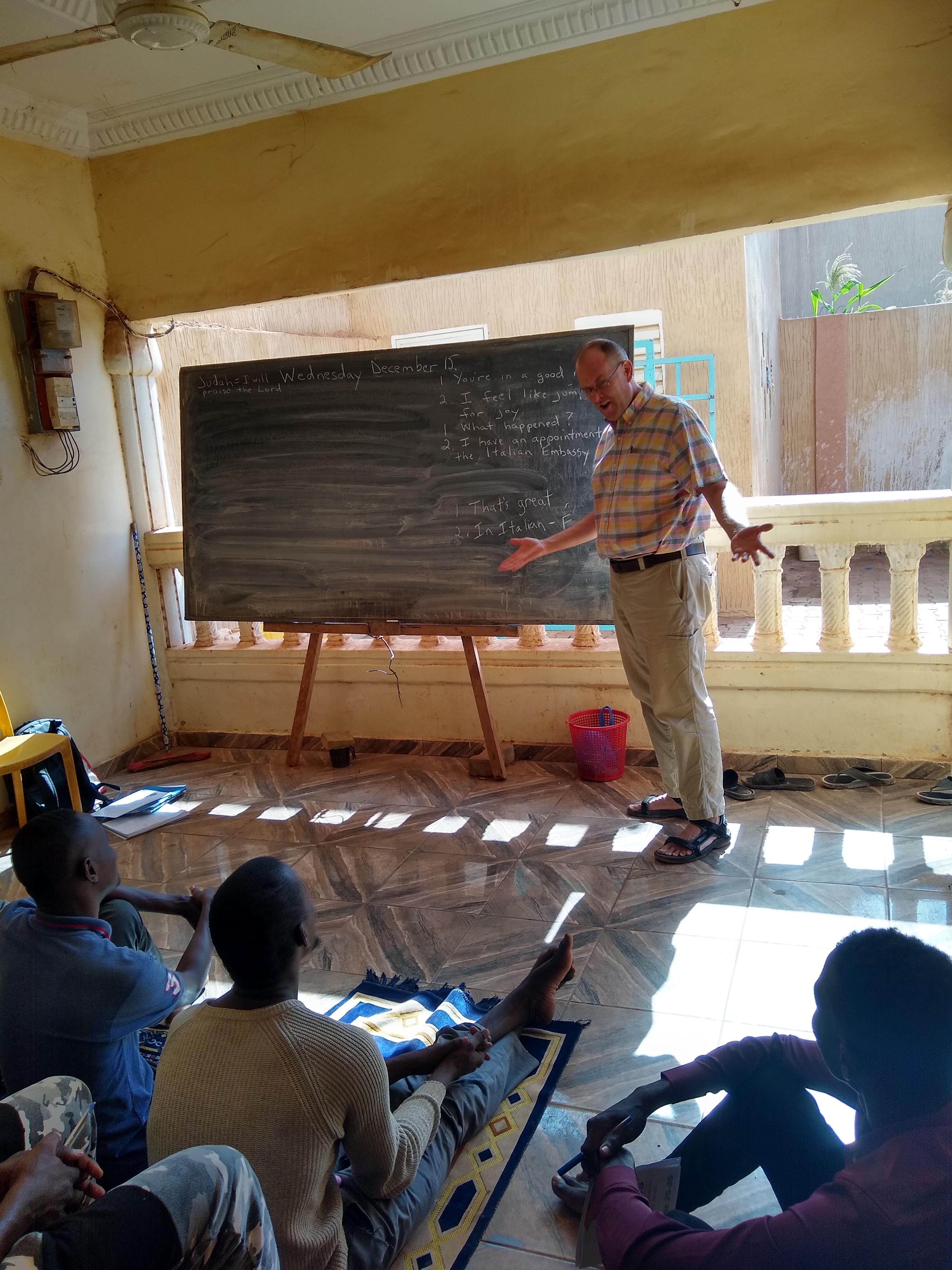 Beyond Borders Niger - TeachBeyond UK